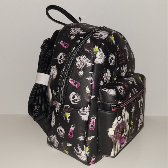 Loungefly | Bags | Loungefly Disney Villains Mini Backpack | Poshmark